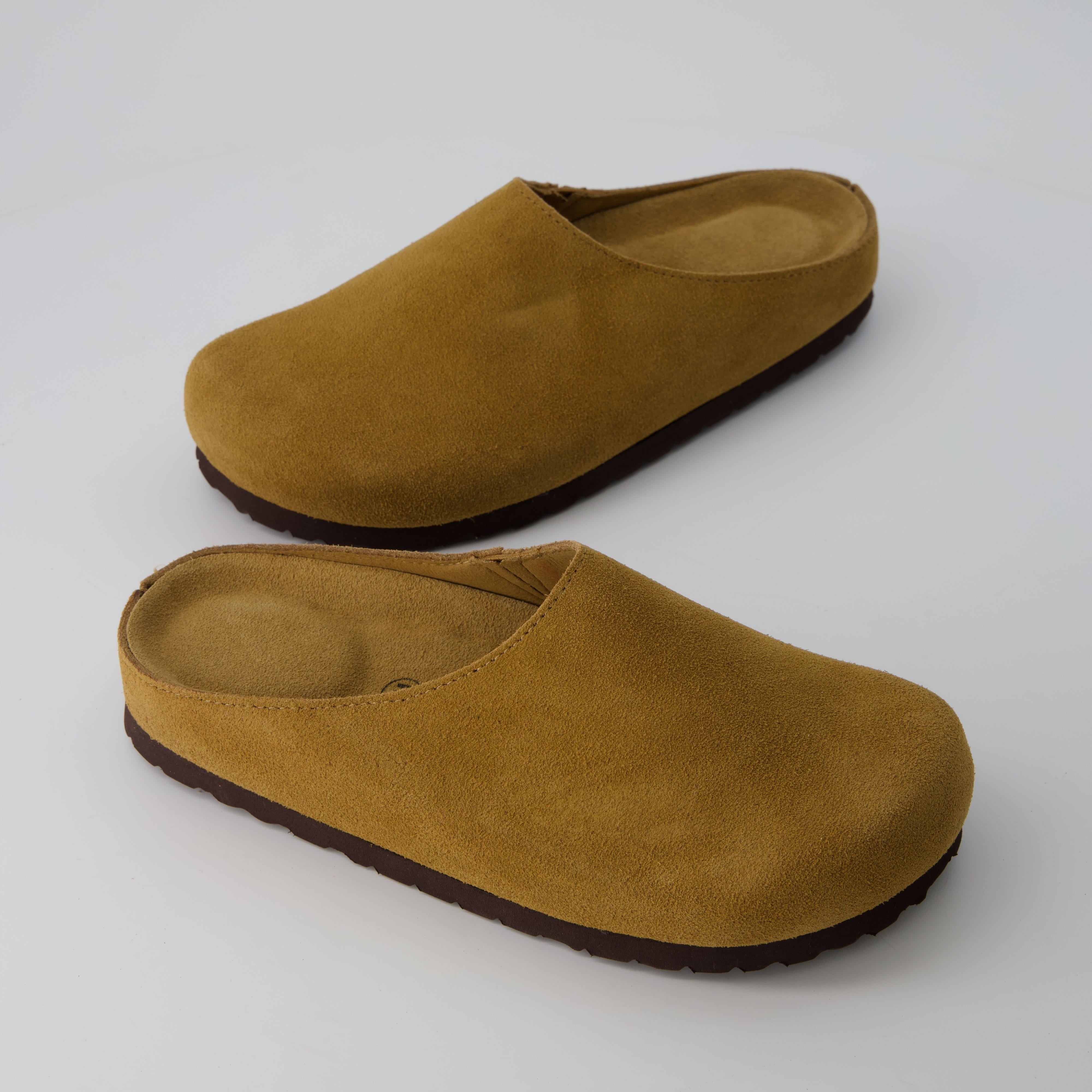 Cushionaire Lute Genuine Suede Clogs for Women – Comfortable Slip On ...
