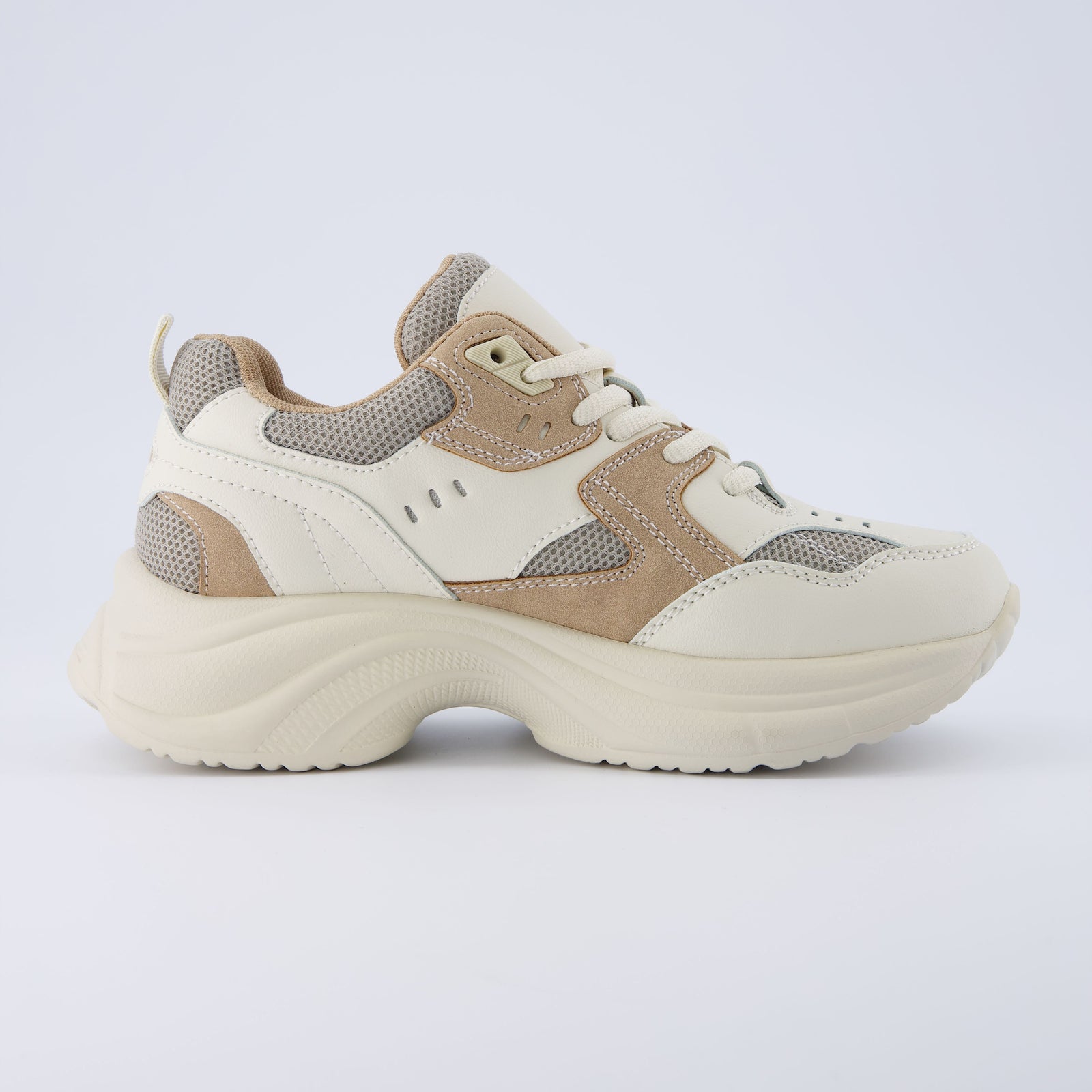 Cushionaire Women's Strike Chunky Sneaker