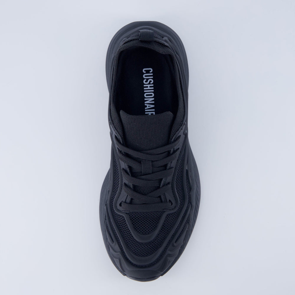 Cushionaire Women's Trax Athletic Sneaker – Lightweight Mesh Walking ...